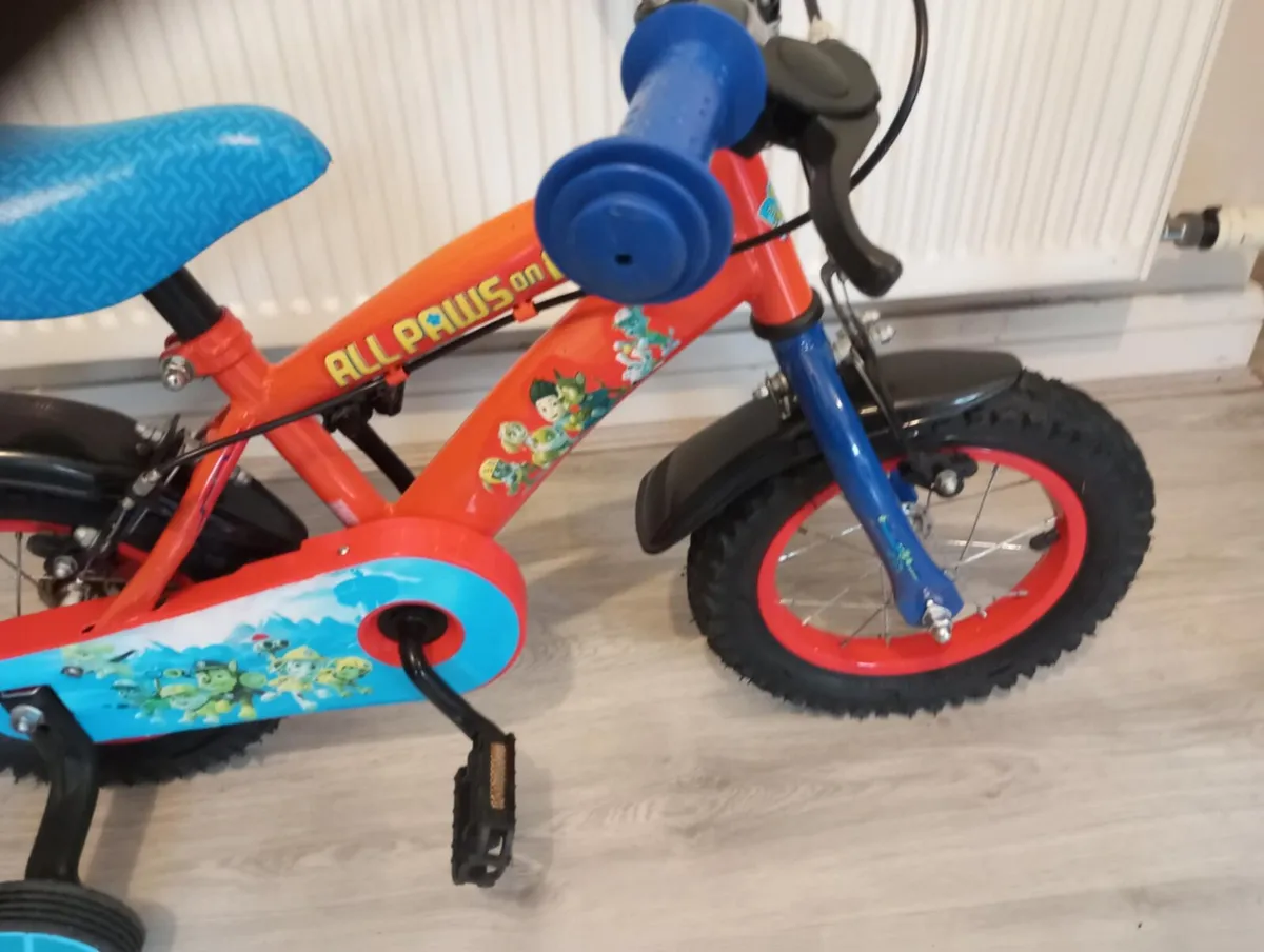 Kids might pups bike size 12 inch wheels for sale in Co. Dublin for €65 on DoneDeal