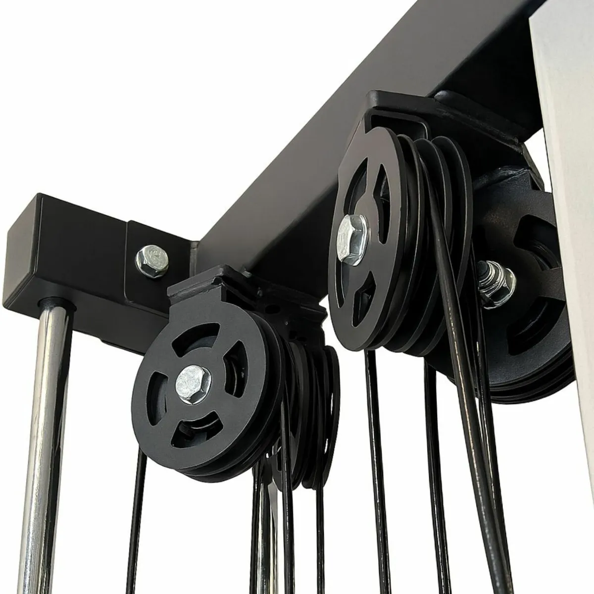 Wall Mounted Cable Machine (Weights Gym Crossover) for sale in Co. Down ...