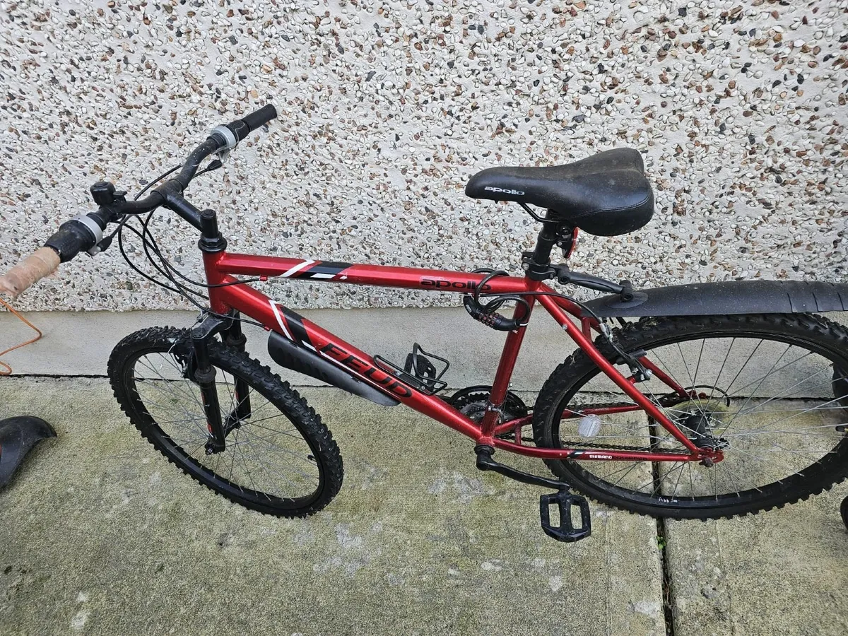 Mountain Bike with combination lock for sale in Co. Dublin for €50 on DoneDeal