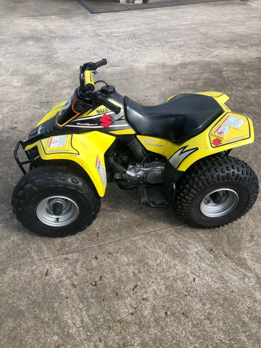 Suzuki LT80 quad bike for sale in Co. Limerick for €1,800 on DoneDeal