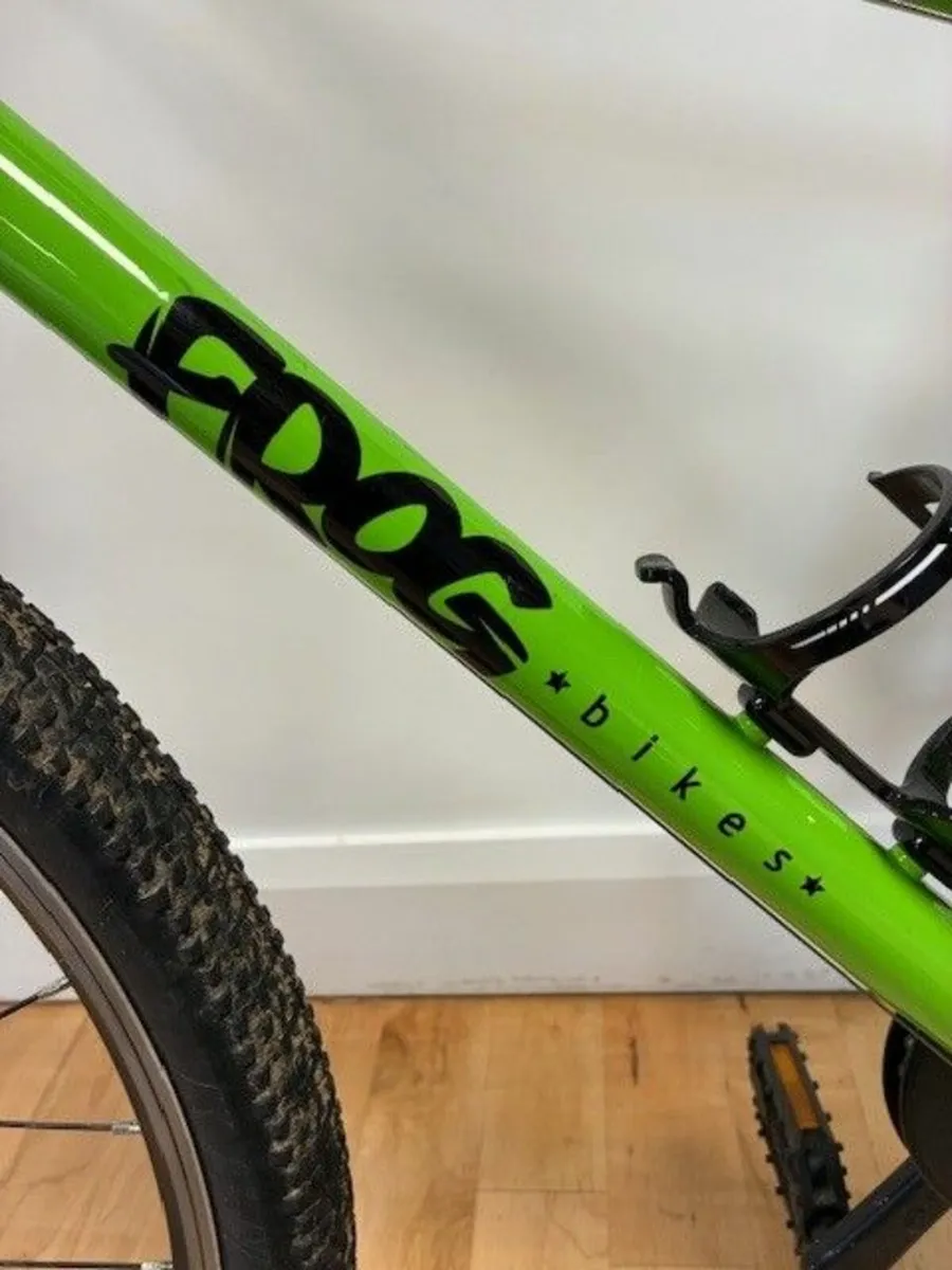 Frog 69 green kids bicycle for age 10-12 years for sale in Co. Dublin for €250 on DoneDeal