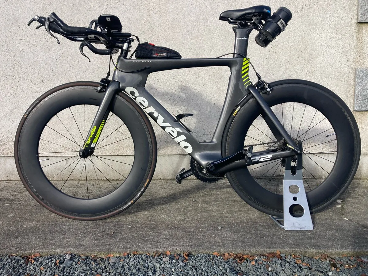 Triathlon TT bike for sale in Co. Wicklow for €1,350 on DoneDeal
