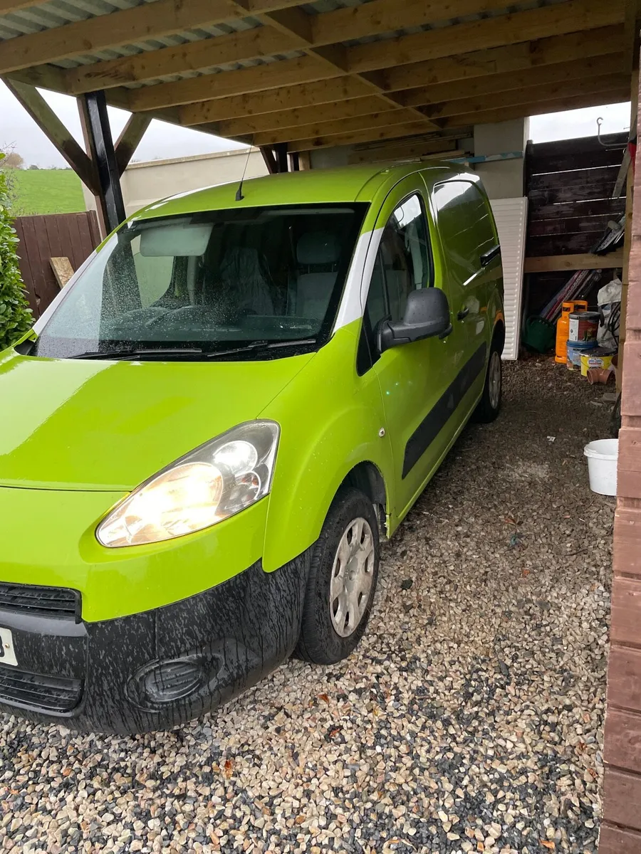 Peugeot Partner 2012 for sale in Co. Donegal for €1,500 on DoneDeal