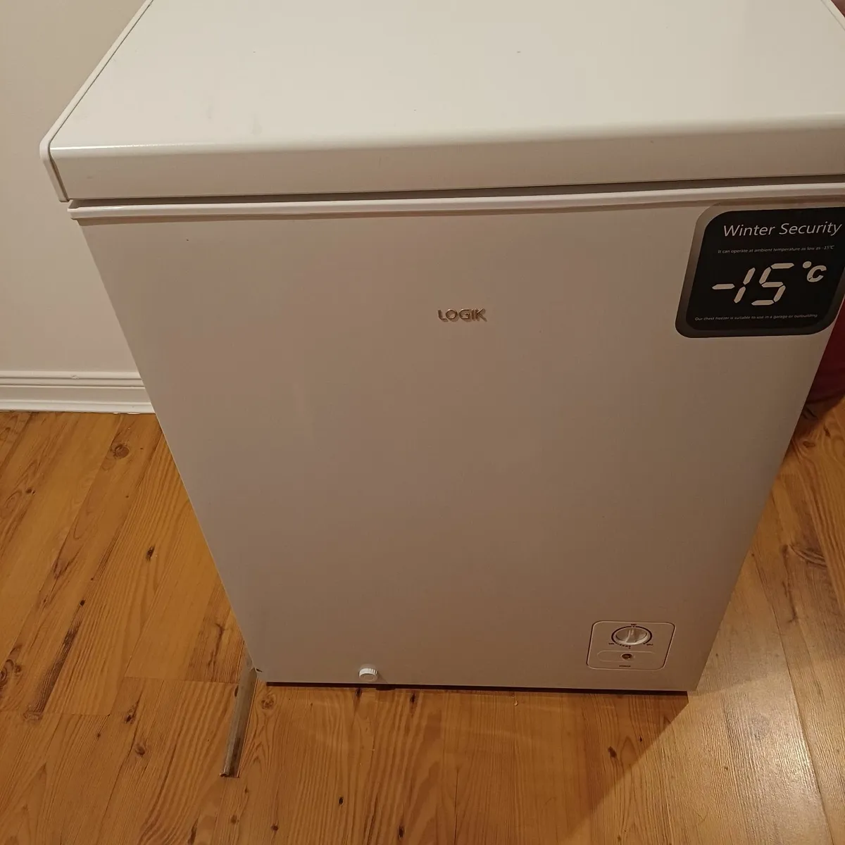 Logik chest freezer 95 litres capacity for sale in Co. Cork for €80 on ...