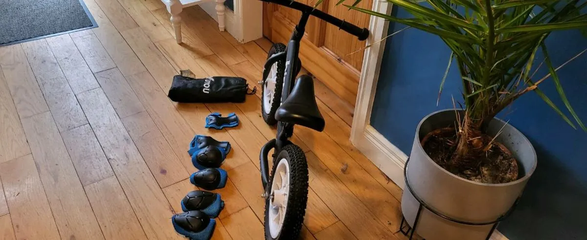 Kids balance bike for sale in Co. Dublin for €25 on DoneDeal