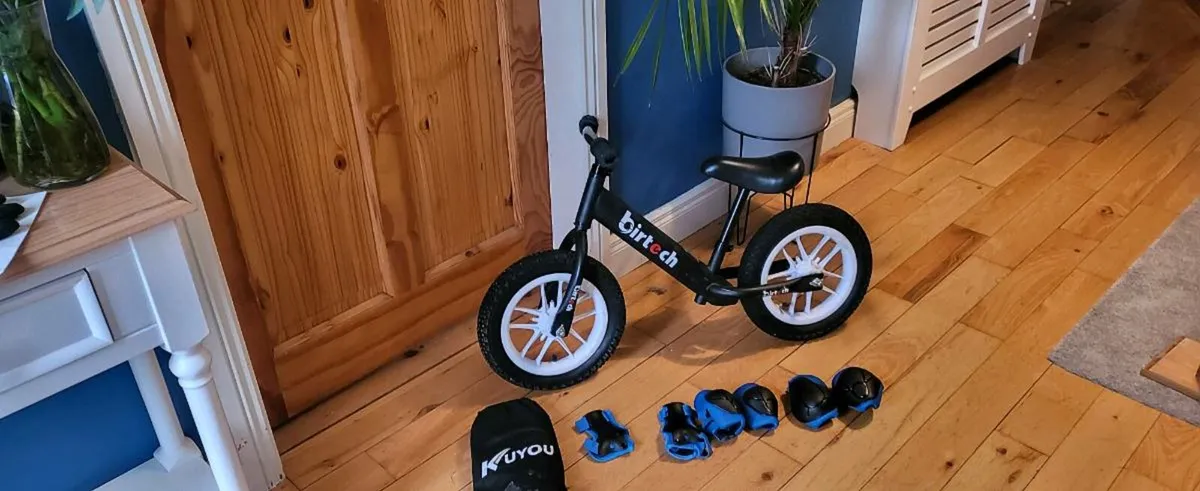 Kids balance bike for sale in Co. Dublin for €25 on DoneDeal