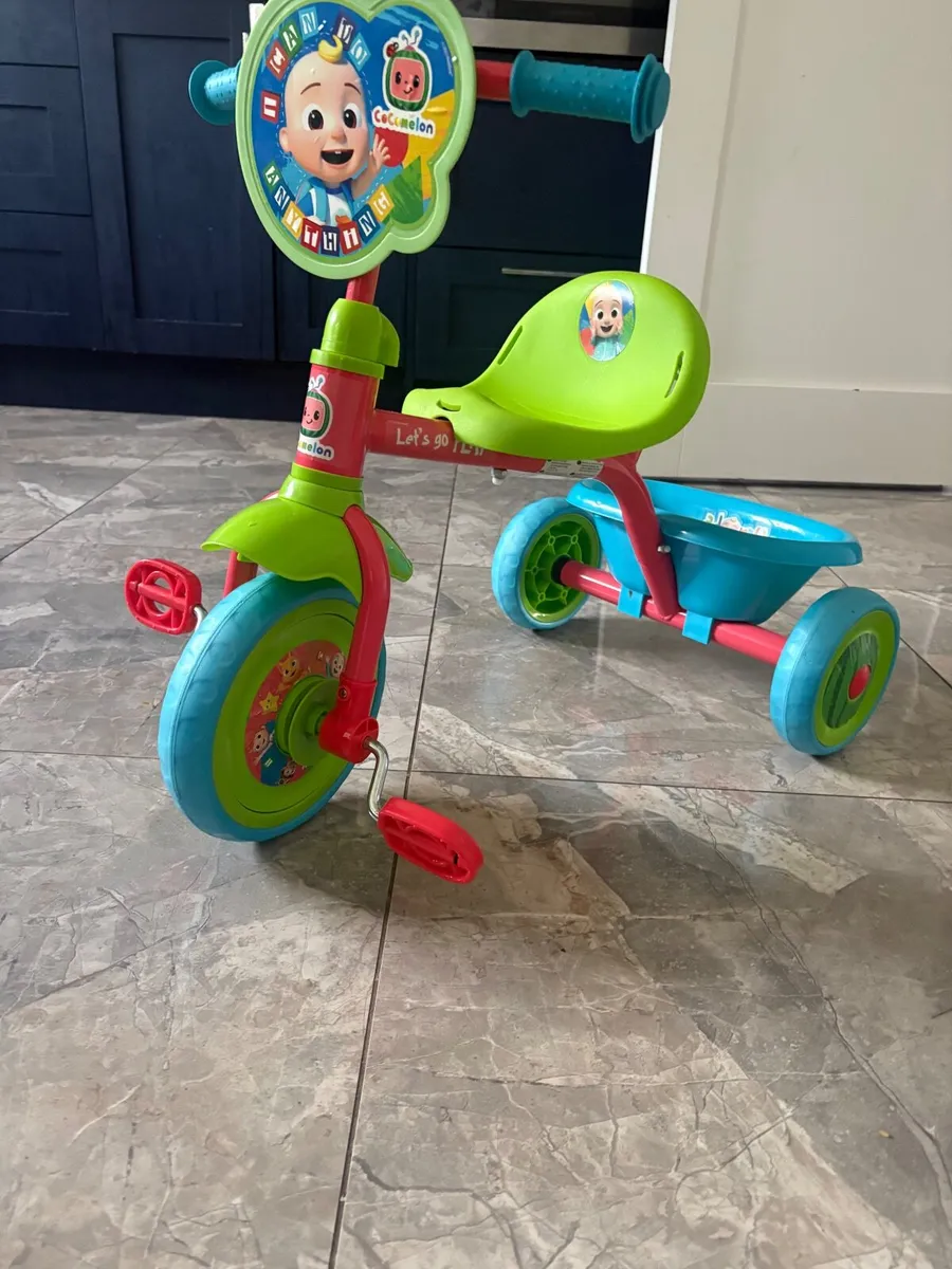 Cocomelon Bike for sale in Co. Cork for €35 on DoneDeal
