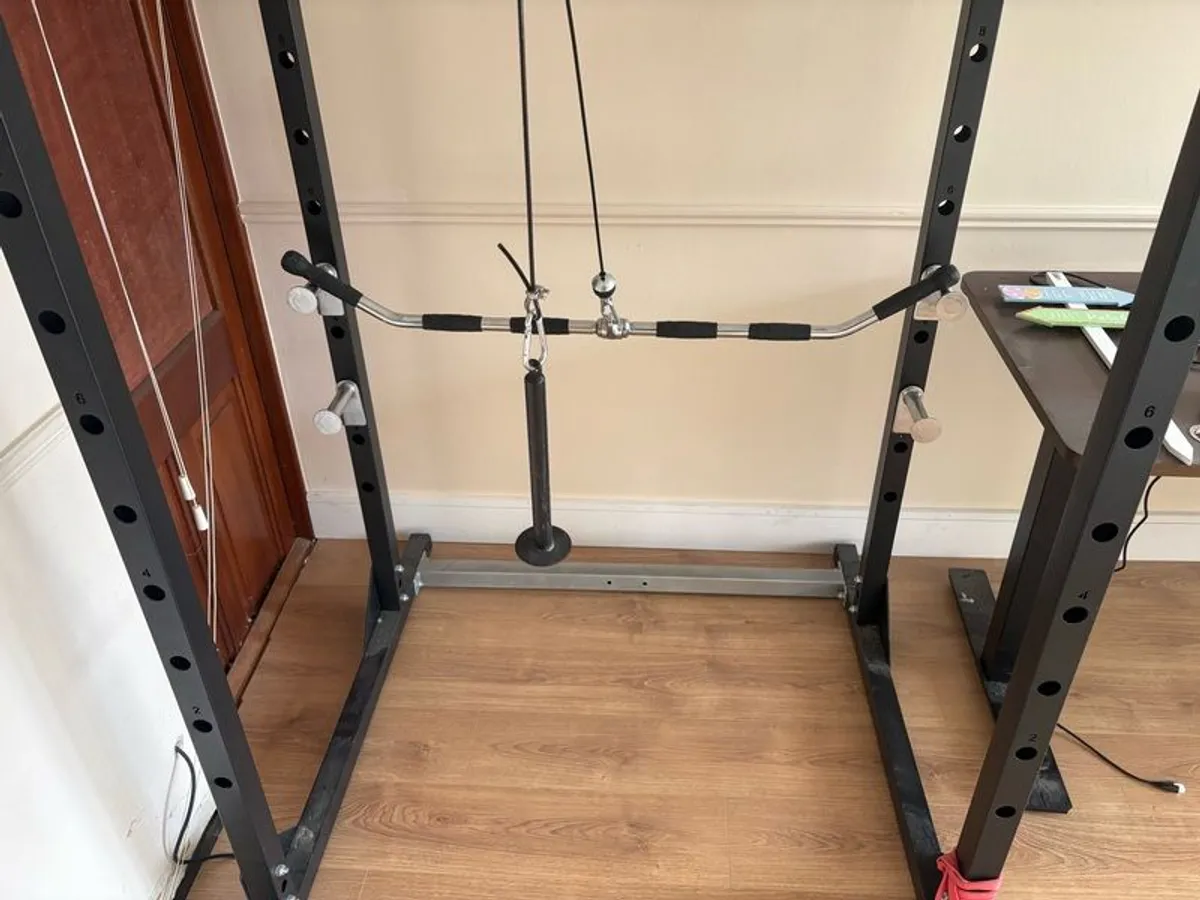Hit Fitness Pro F100 Power Rack with pulley attachments for sale in Co ...