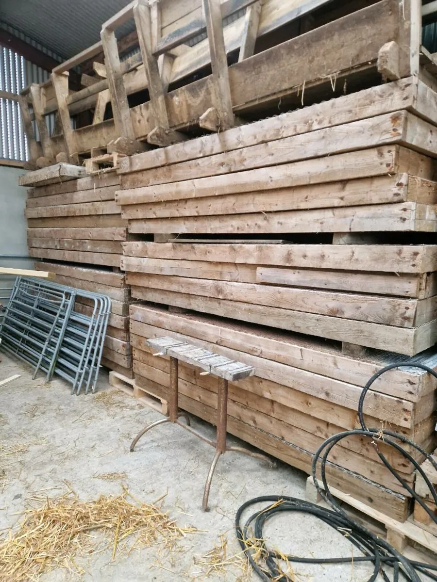Sheep slats for sale in Co. Armagh for £35 on DoneDeal