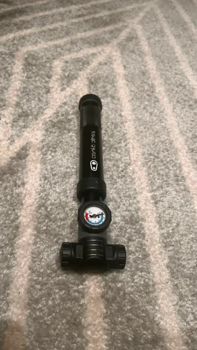 Crank Brothers Alloy Power Pump for sale in Co. Dublin for €30 on DoneDeal