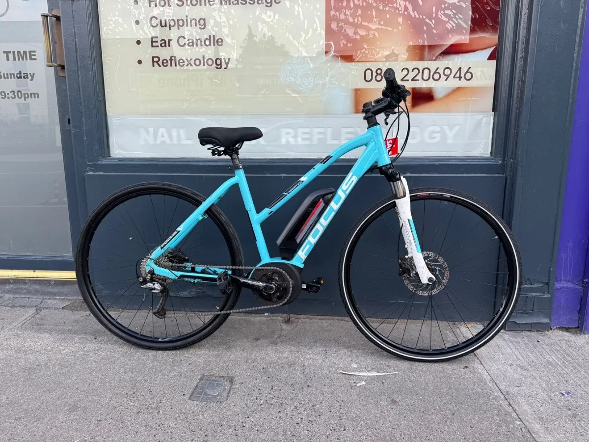 Focus E bike ️Bosch sistem ️Open 7 days for sale in Co. Dublin for €650 on DoneDeal