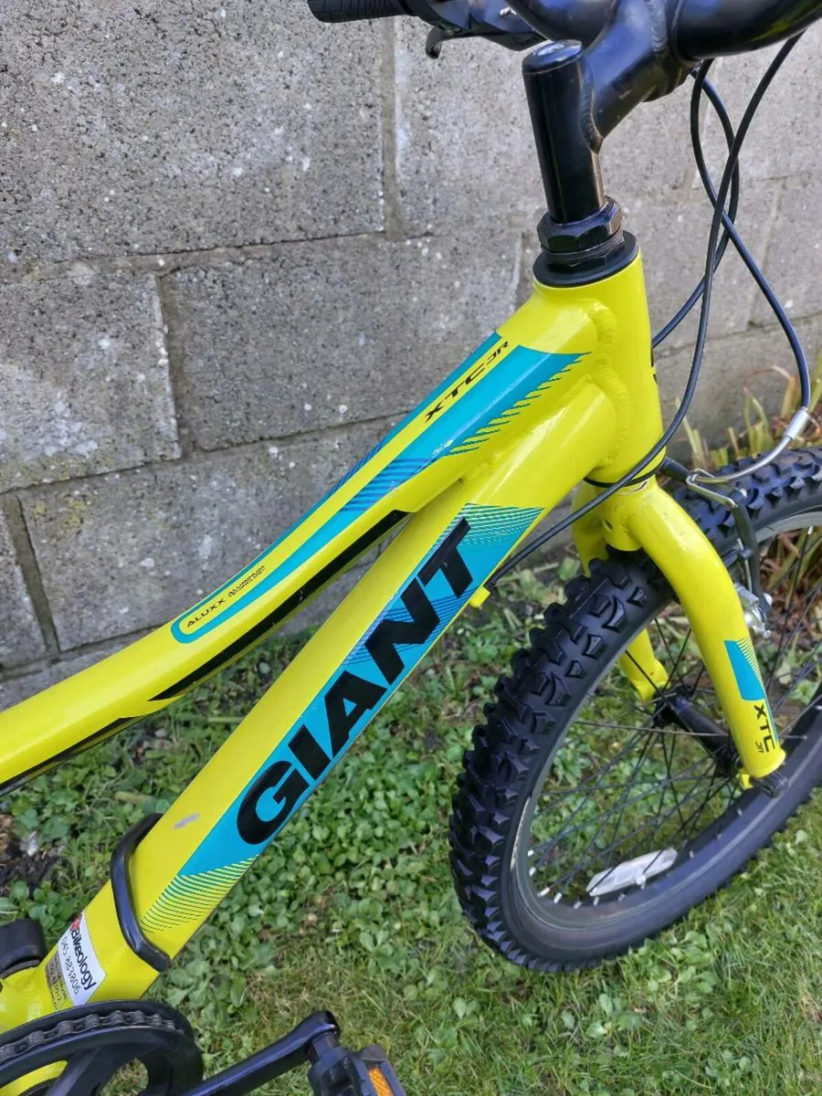 Giant XTC Jr 20" wheel -Kids bike -Ages 4-9yrs old for sale in Co. Dublin for €275 on DoneDeal