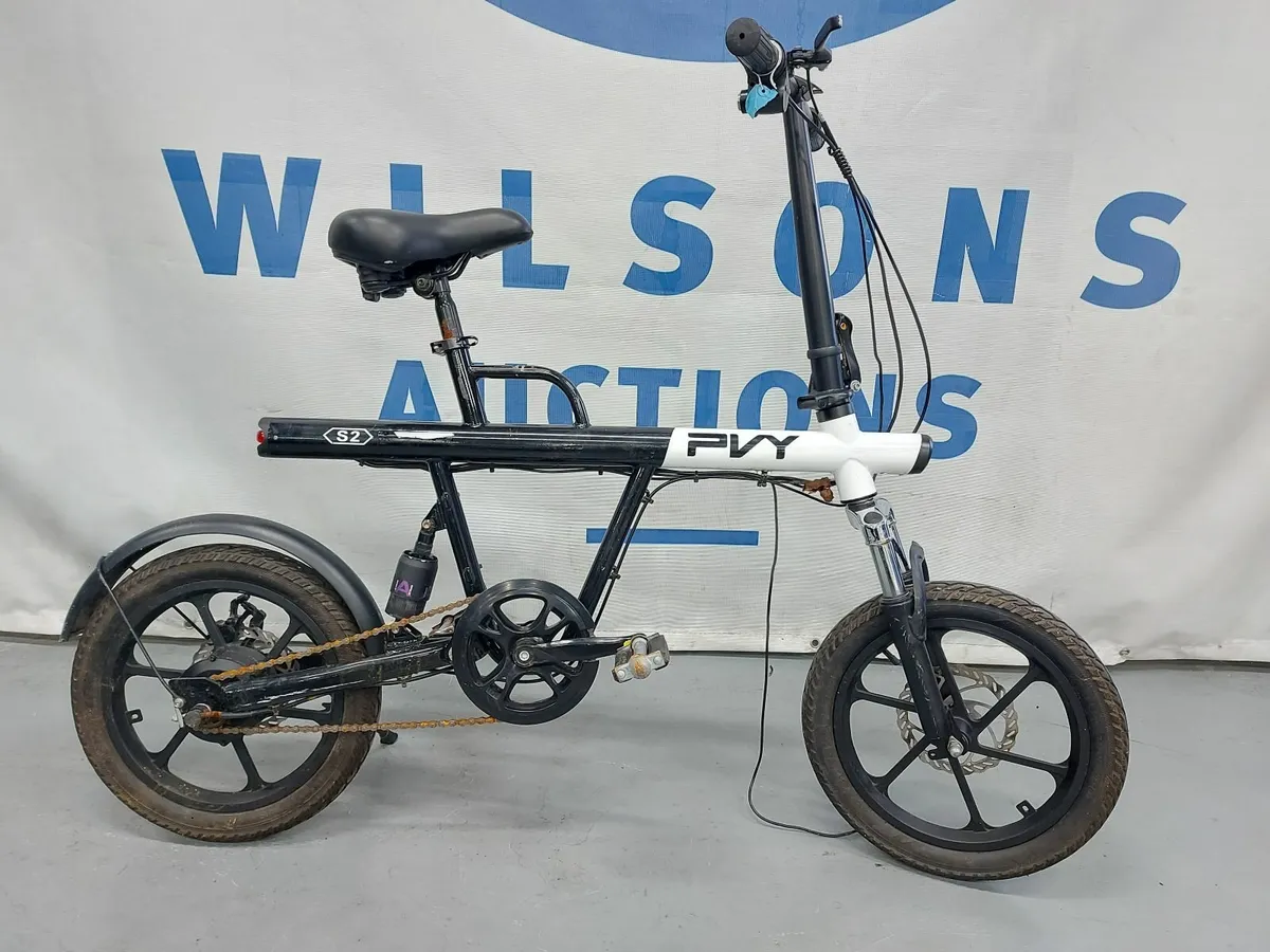 Online Auction Of An E-bike PVY S2 Folding & More! for sale in Co. Dublin for €200 on DoneDeal