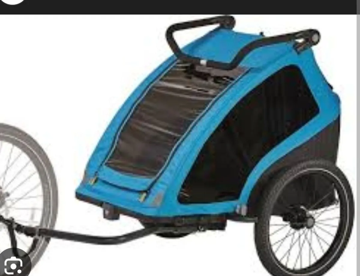 Bike Trailer for sale in Co. Dublin for €70 on DoneDeal