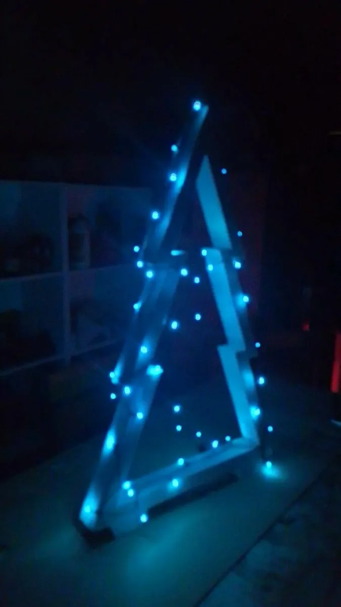 Wooden Christmas tree for sale in Co. Donegal for €25 on DoneDeal