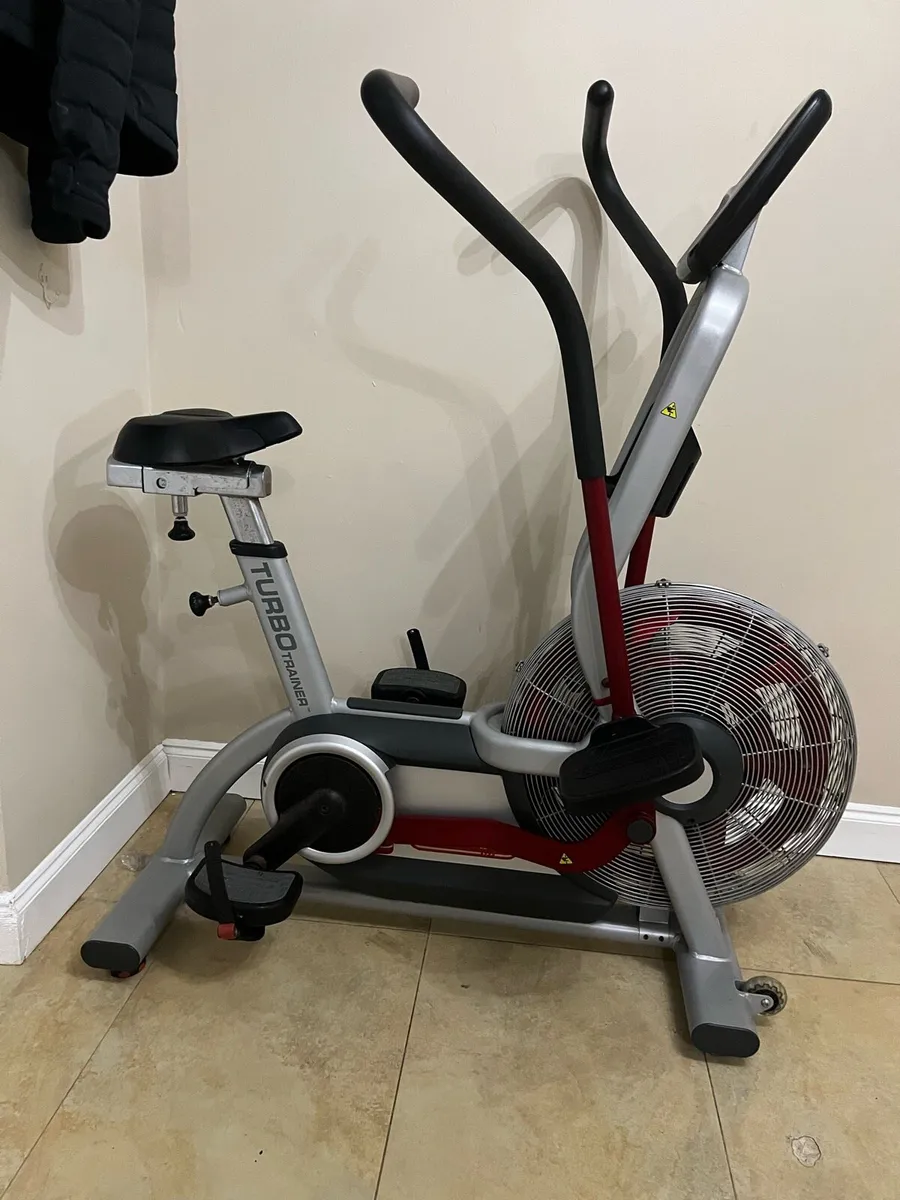 Star trac assault exercise bike. for sale in Co. Dublin for €500 on DoneDeal