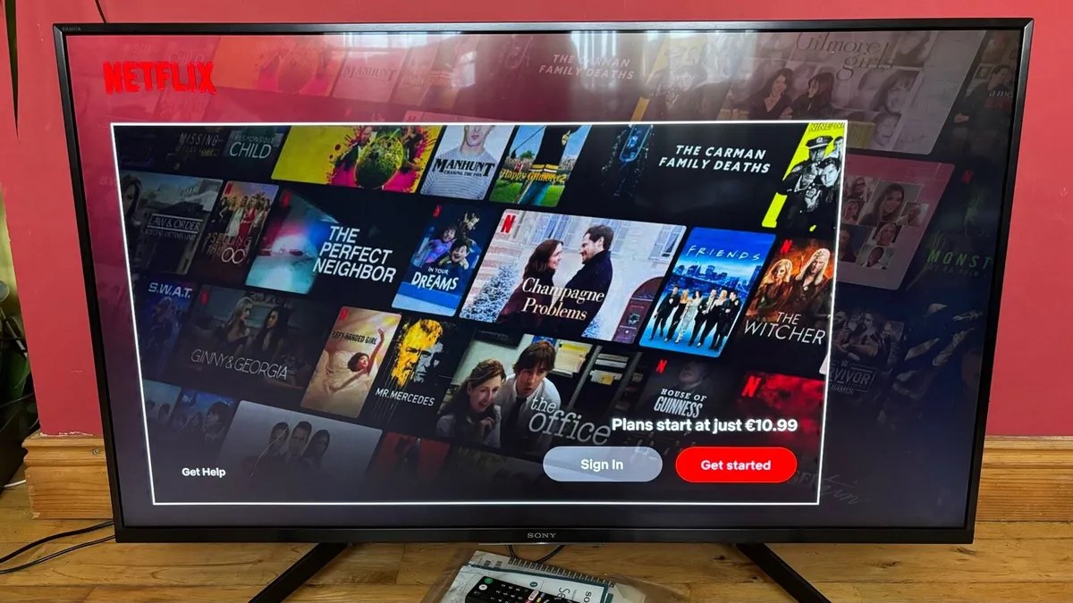 43 inch Sony Bravia 4K Android Smart TV for sale in Co. Dublin for €180 on DoneDeal