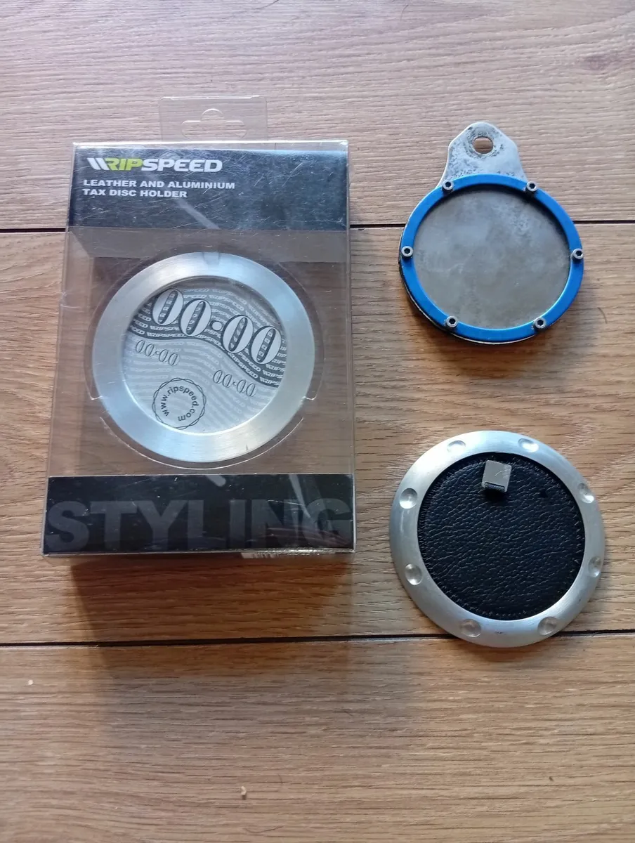 Quality Universal Oxford tax disc holder for sale in Co. Dublin for €7 ...