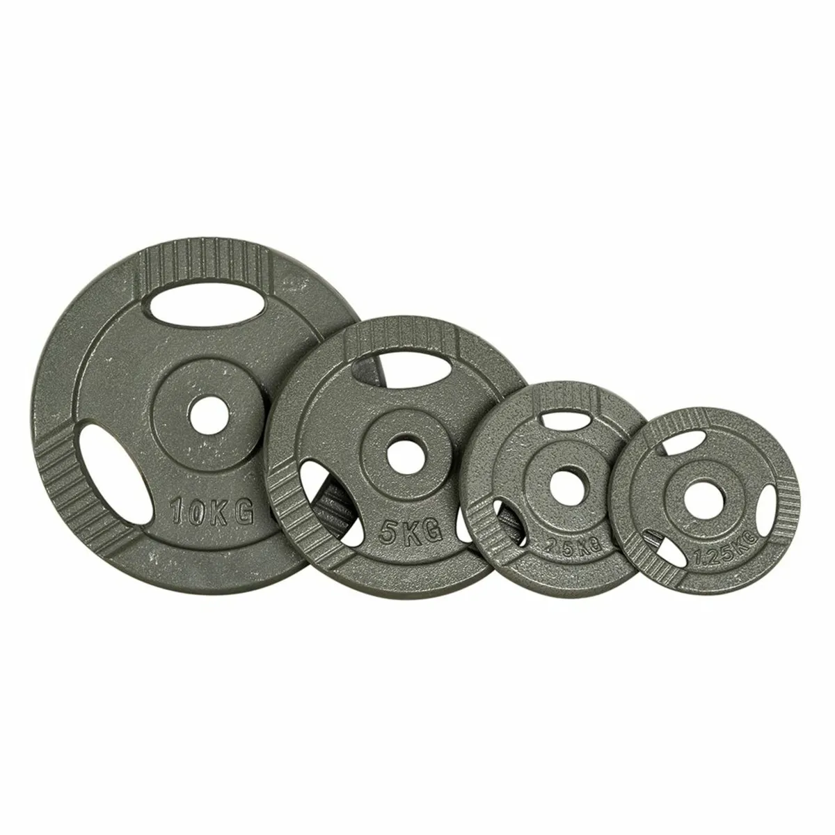 44KG Standard Weights Bundle Cast Iron Weights for sale in Co. Down for ...