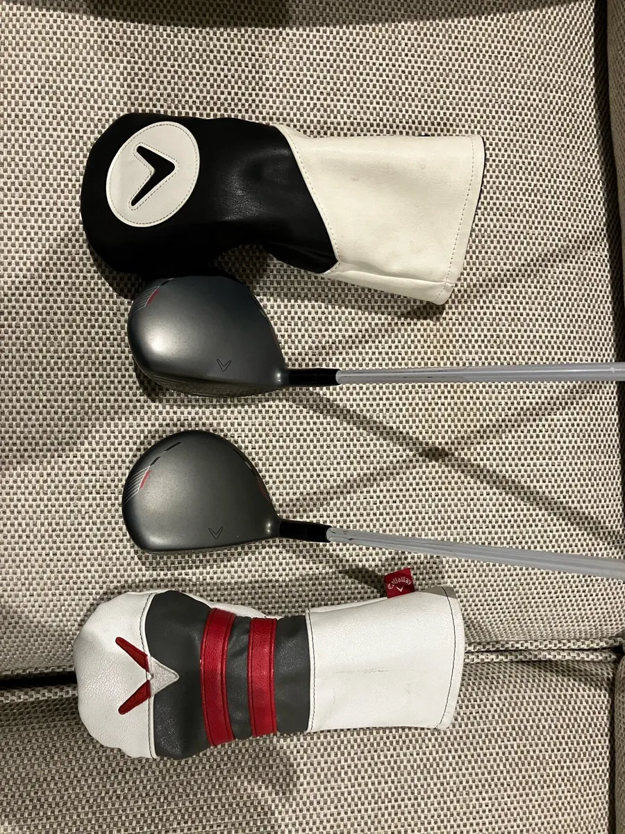 Callaway Xhot 3 and 5 wood reg shafts for sale in Co. Dublin for €150 on DoneDeal