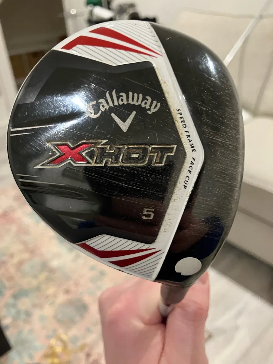 Callaway Xhot 3 and 5 wood reg shafts for sale in Co. Dublin for €150 on DoneDeal