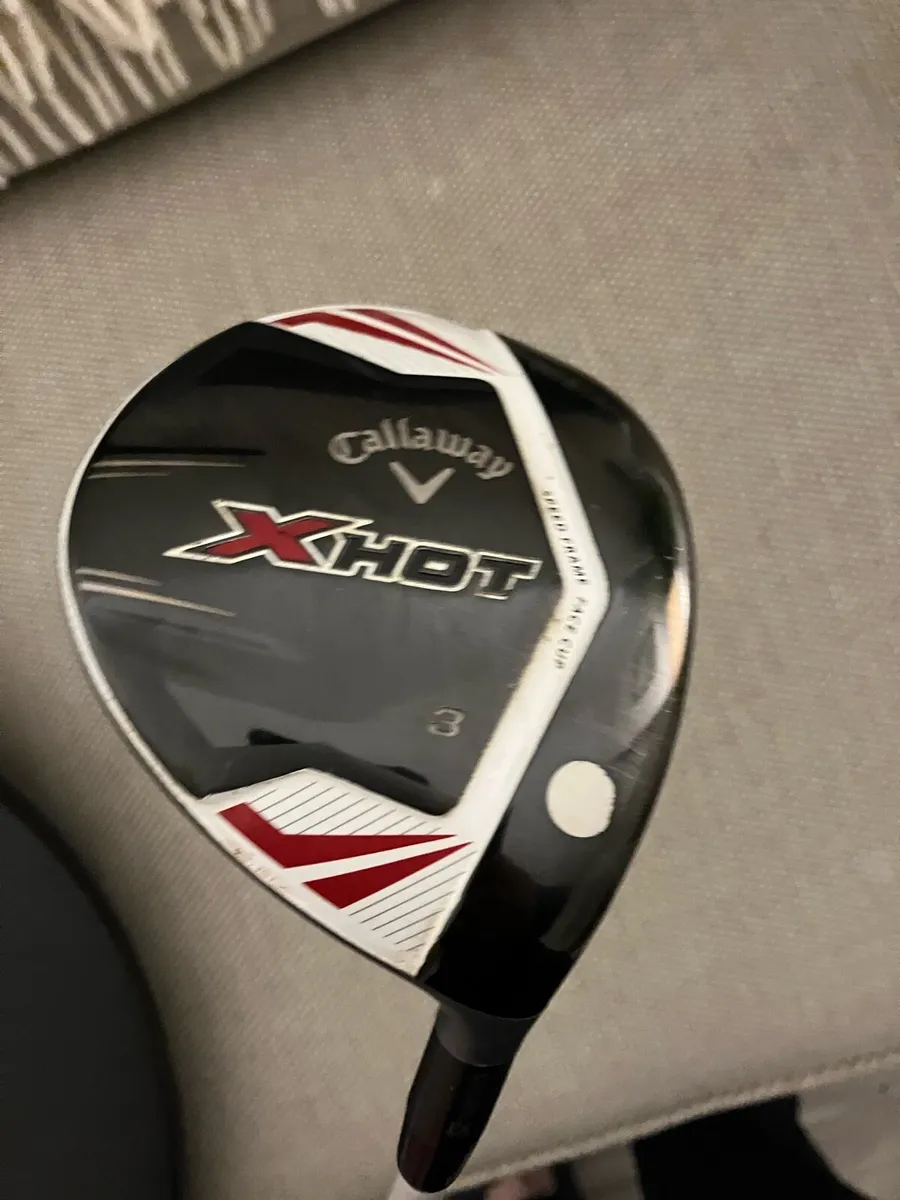 Callaway Xhot 3 and 5 wood reg shafts for sale in Co. Dublin for €150 on DoneDeal