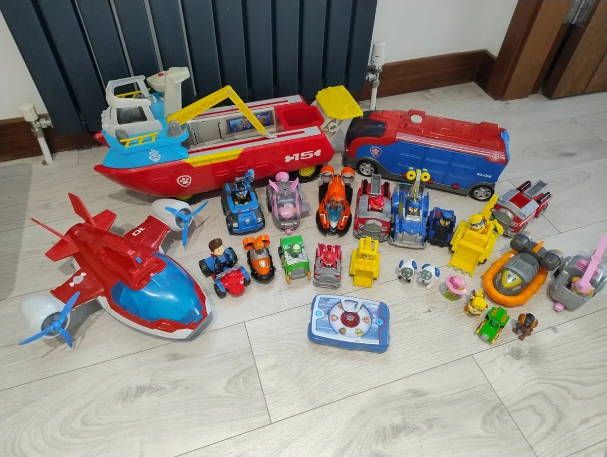 Paw Patrol Toys Bundle for sale in Co. Dublin for €70 on DoneDeal