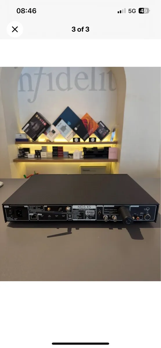 Naim ND 5 XS Streamer for sale in Co. Wicklow for €900 on DoneDeal