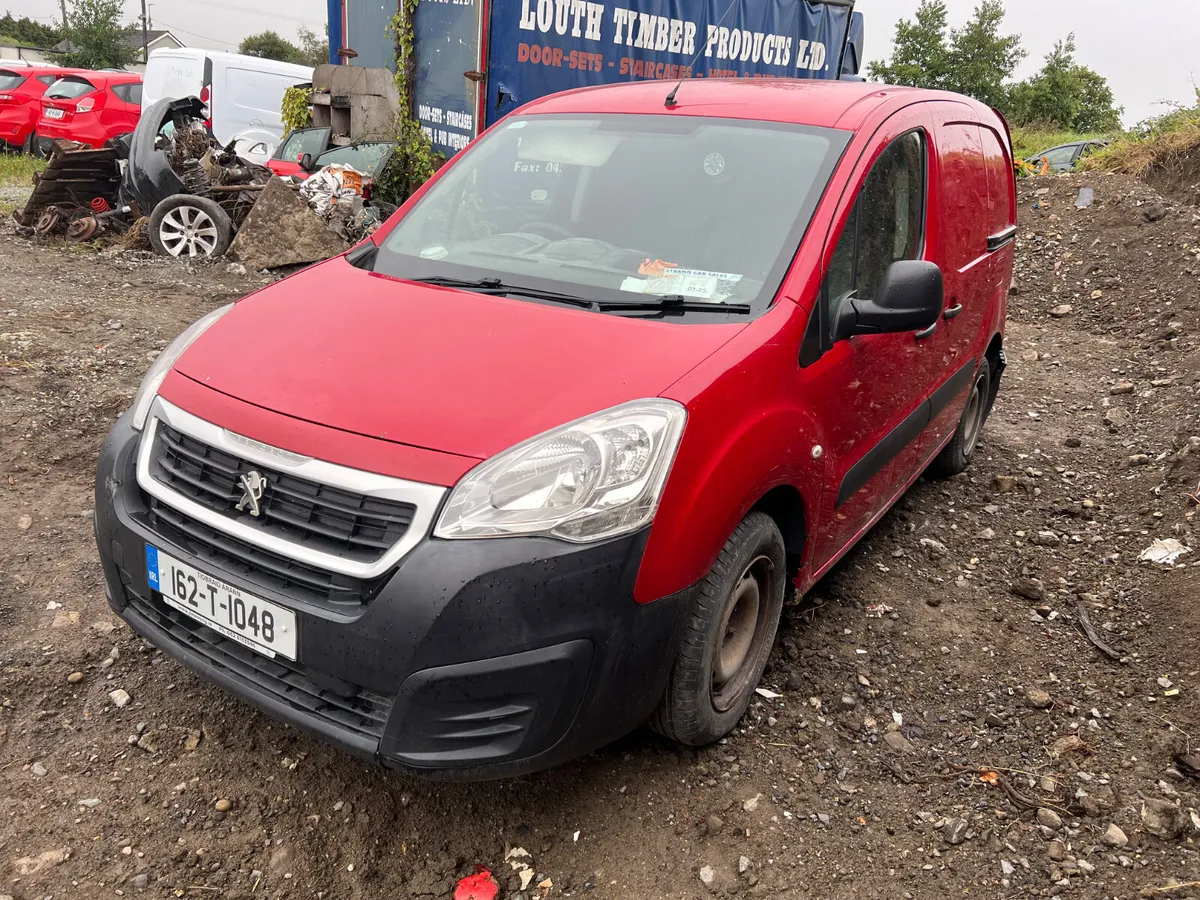 161 Peugoet Partner 1.6 Diesel for sale in Co. Dublin for €1,950 on ...