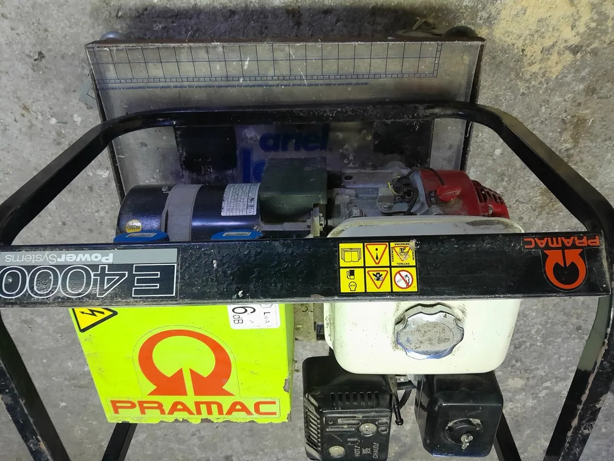 Petrol generator for sale in Co. Tipperary for €250 on DoneDeal