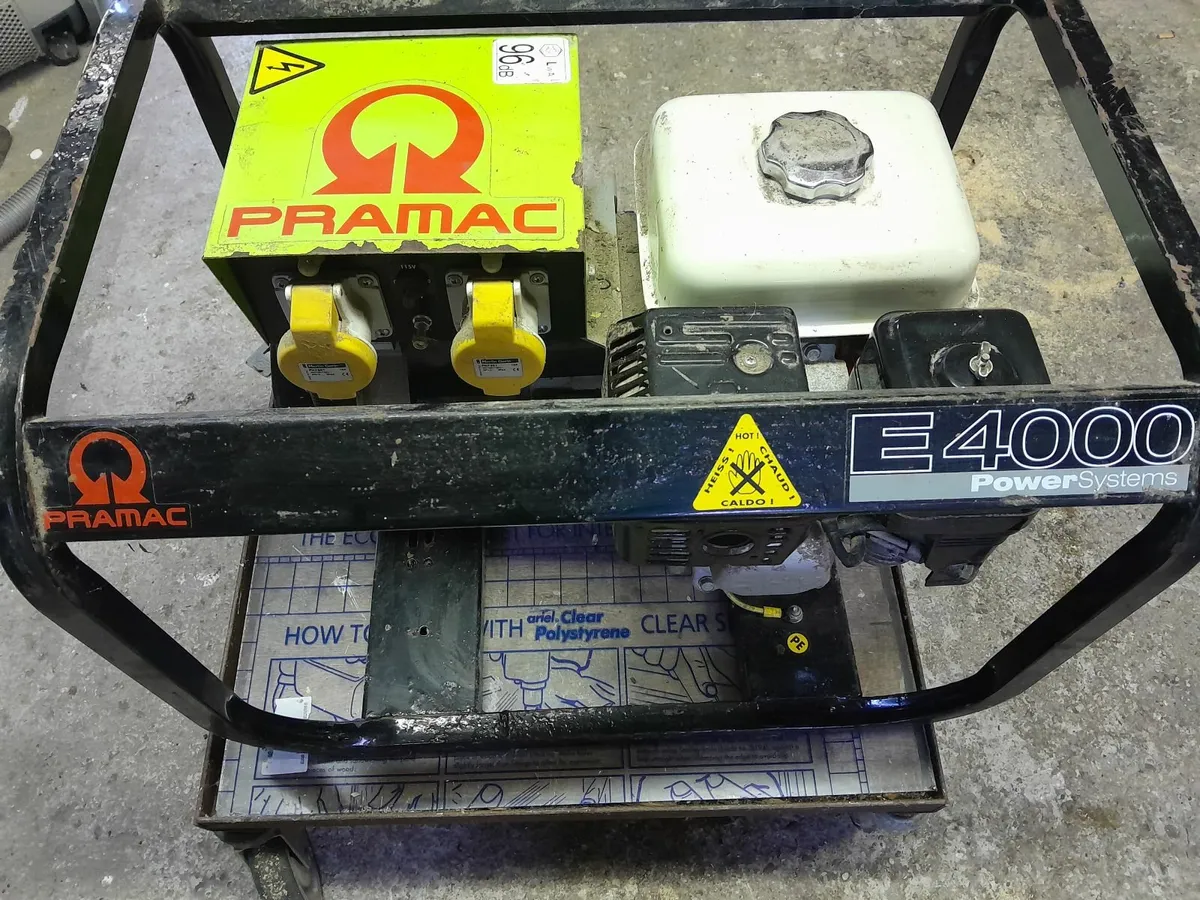 Petrol generator for sale in Co. Tipperary for €250 on DoneDeal