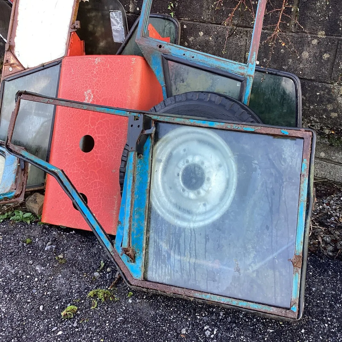 DAVID BROWN 1210 FORD CAB DOOR SEE PHOTOS for sale in Co. Limerick for ...