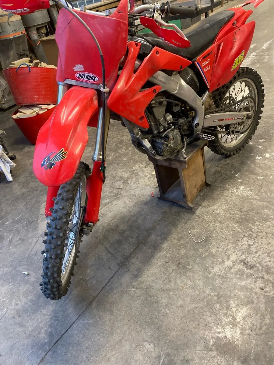 Honda CRF250 for sale in Co. Kildare for €1,500 on DoneDeal