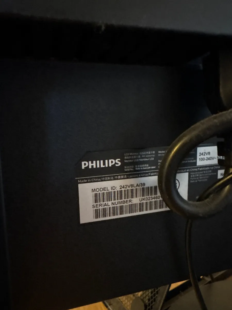 Philips PC monitor for sale in Co. Cork for €50 on DoneDeal