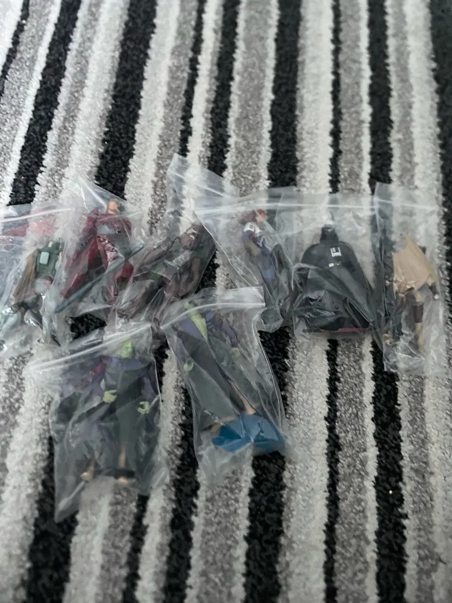 Star Wars Kenner 1990s Figures Job Lot 8 Figures for sale in Co. Cavan ...