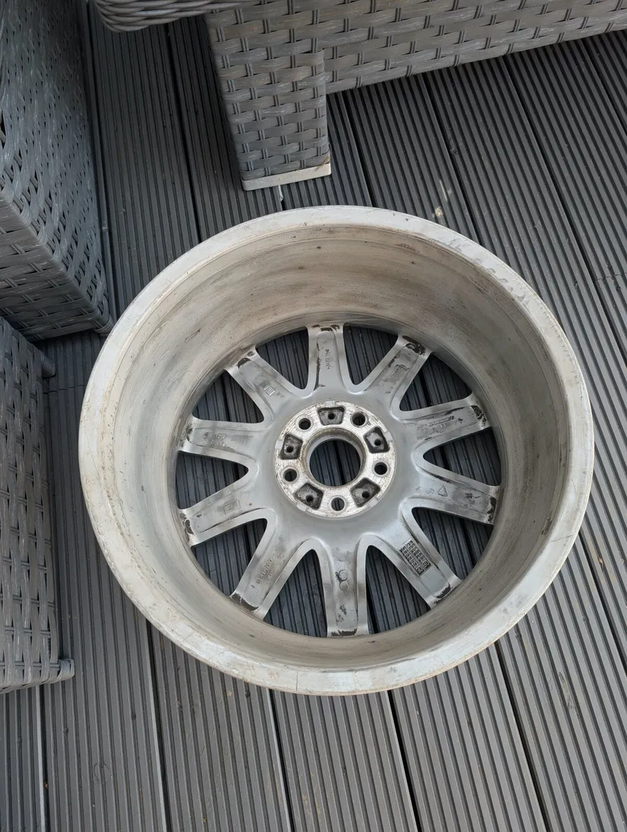 R20 R19 5x120 Bmw Black wheels ,style 95 single for sale in Co. Dublin ...