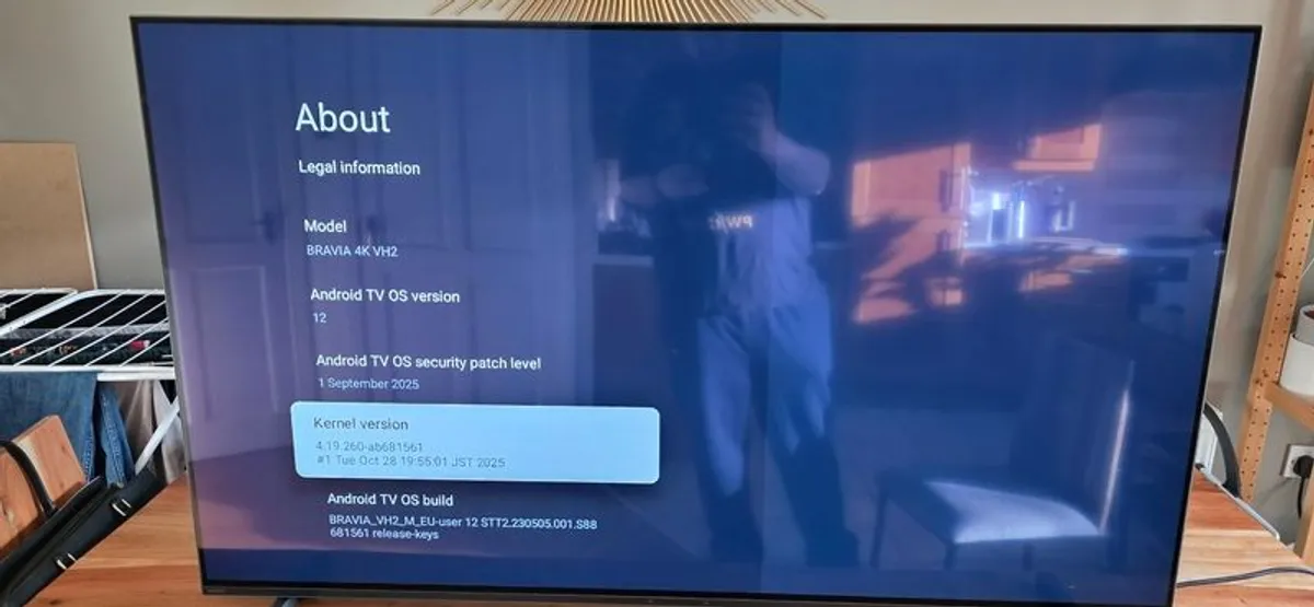 Sony Bravia 55 inch 4k OLED tv for sale in Co. Kildare for €800 on DoneDeal