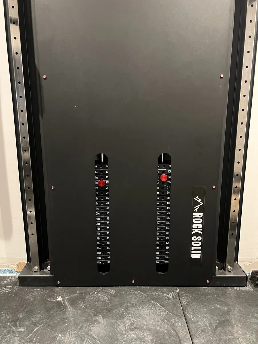 Slimline Cable Crossover Machine 2 x 100kg (new) for sale in Co. Louth ...