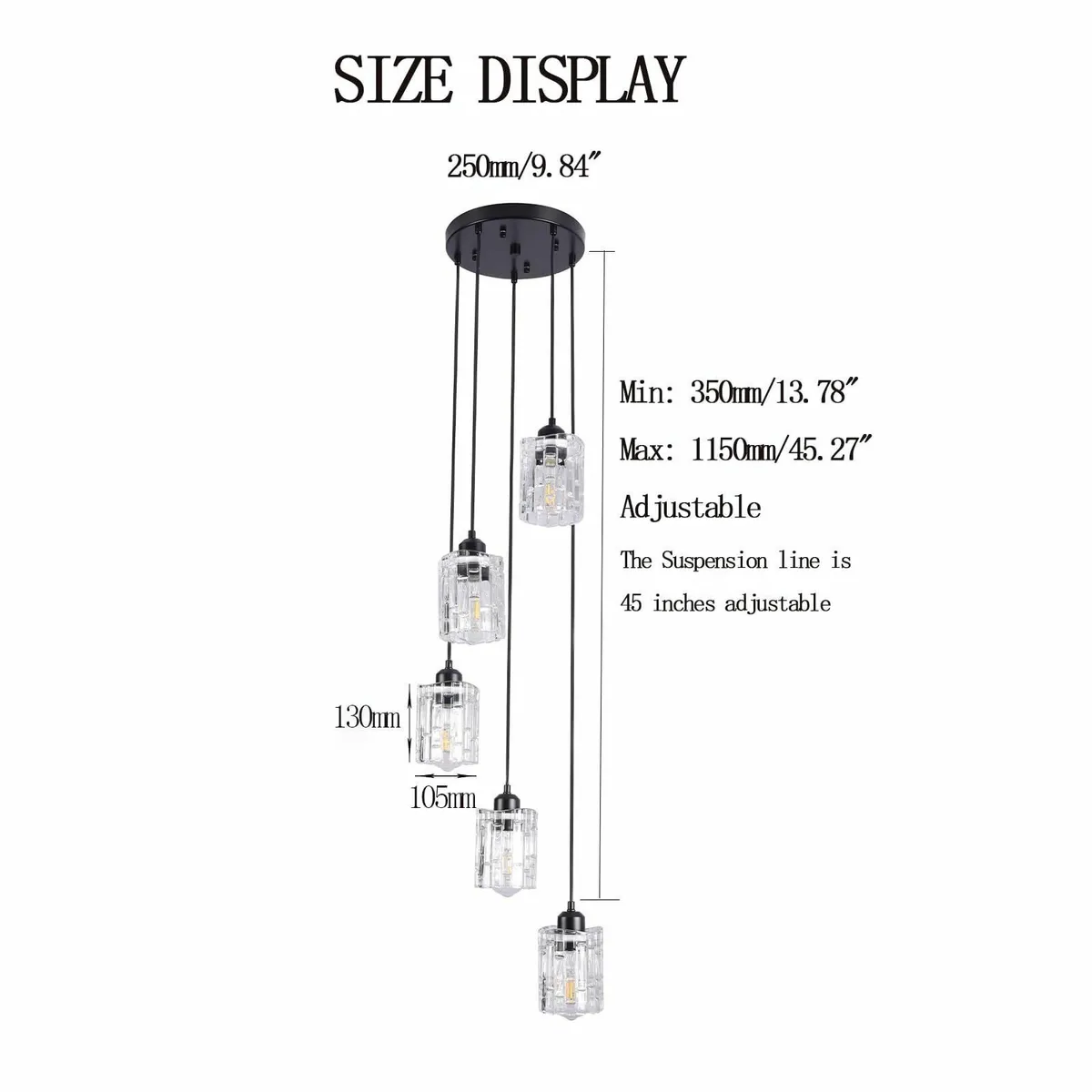 Long Chandeliers for High Ceilings Modern Crystal for sale in Co ...