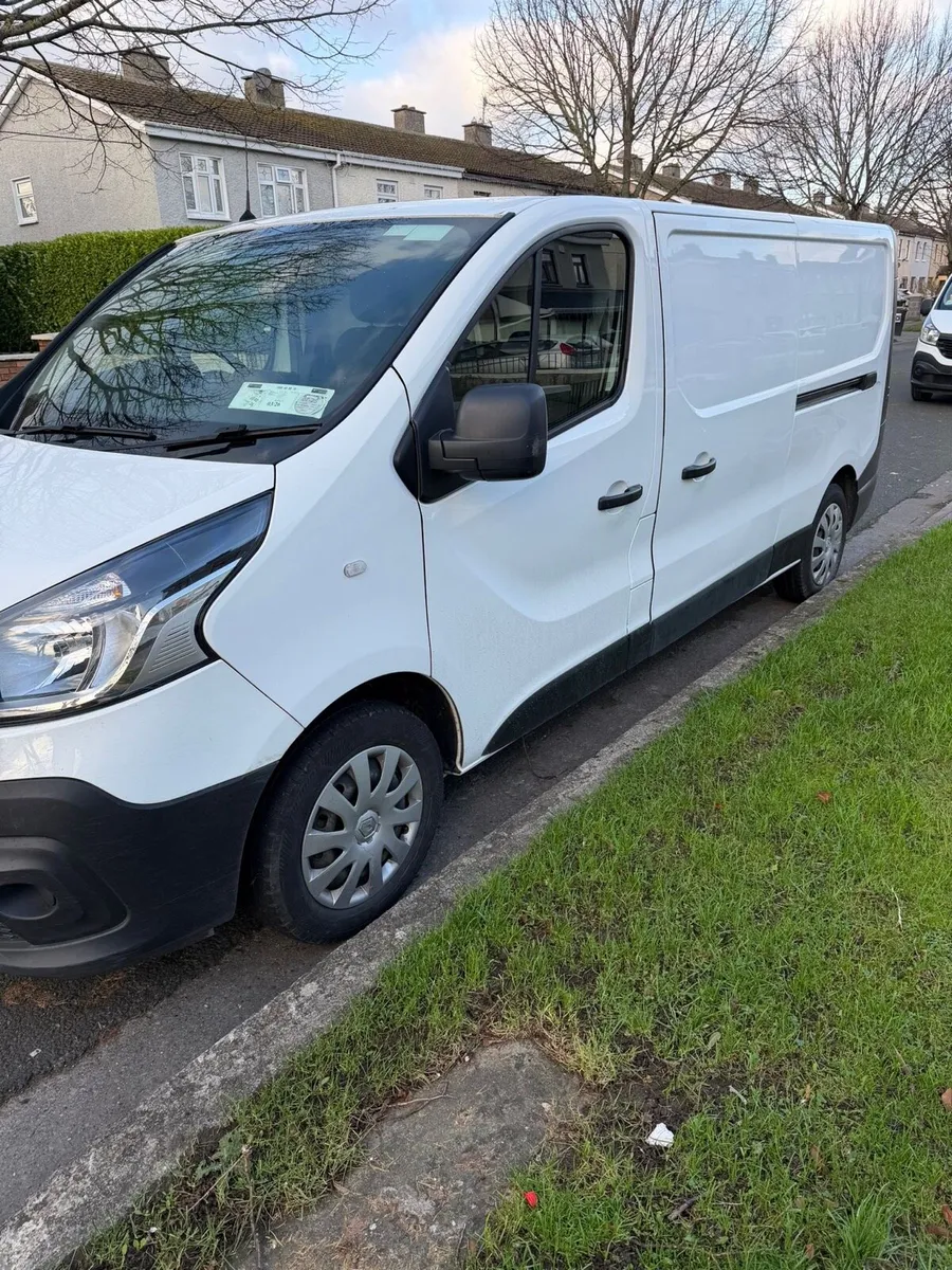 Renault traffic (no VAT) for sale in Co. Dublin for €11,750 on DoneDeal