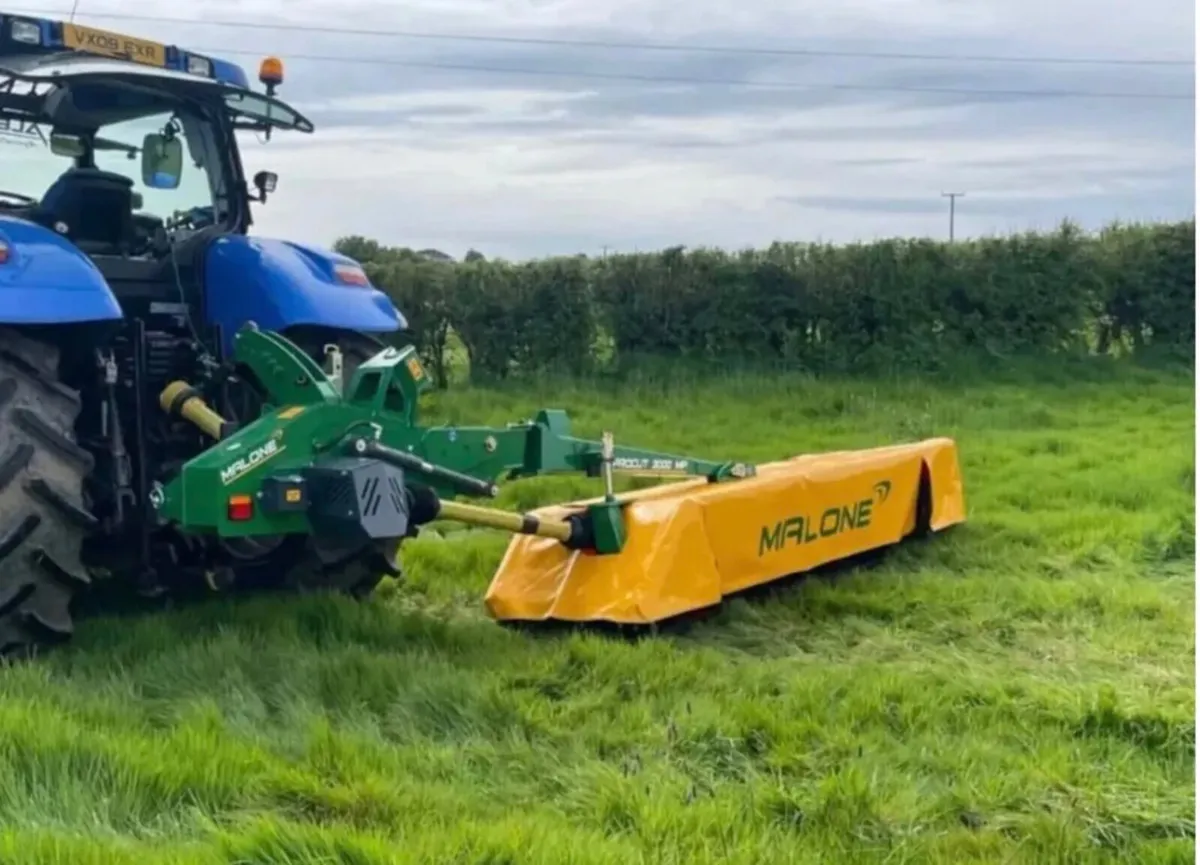 MALONE PROCUT 3000MP CENTRE PIVOT MOWER for sale in Co. Tyrone for £ ...