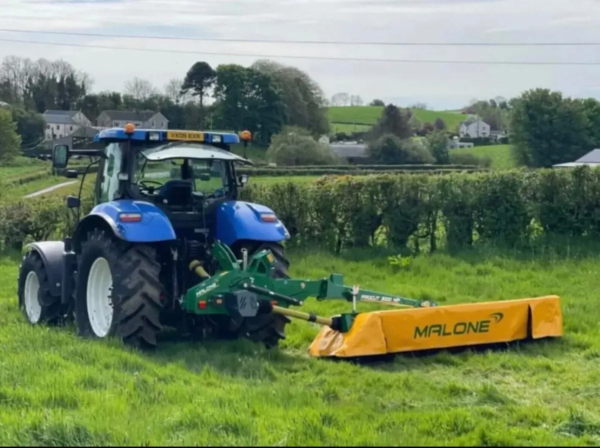 MALONE PROCUT 3000MP CENTRE PIVOT MOWER for sale in Co. Tyrone for £ ...