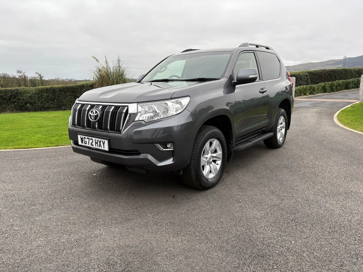 2022 TOYOTA LANDCRUISER COMMERCIAL for sale in Co. Tyrone for £42,000 ...