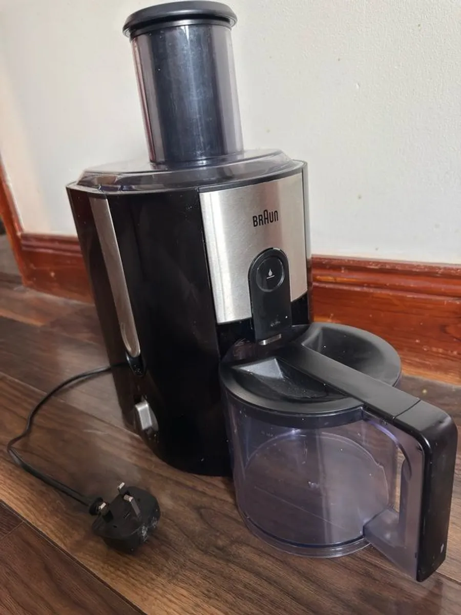 Braun Juicer for sale in Co. Dublin for €40 on DoneDeal