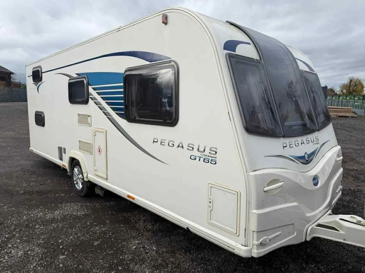 Bailey Pegasus 6 Berth Fixed Bunk Caravan for sale in Co. Kildare for € ...