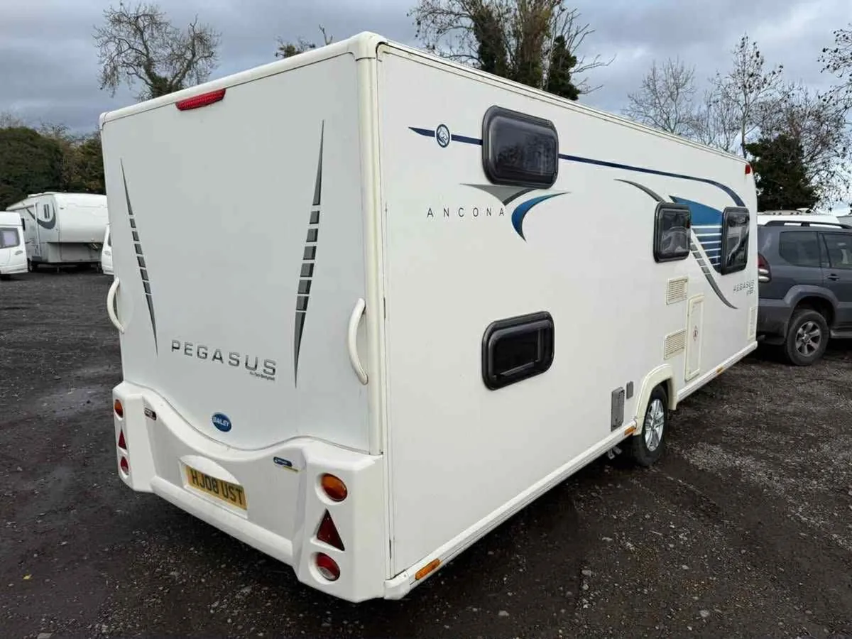 Bailey Pegasus 6 Berth Fixed Bunk Caravan for sale in Co. Kildare for € ...