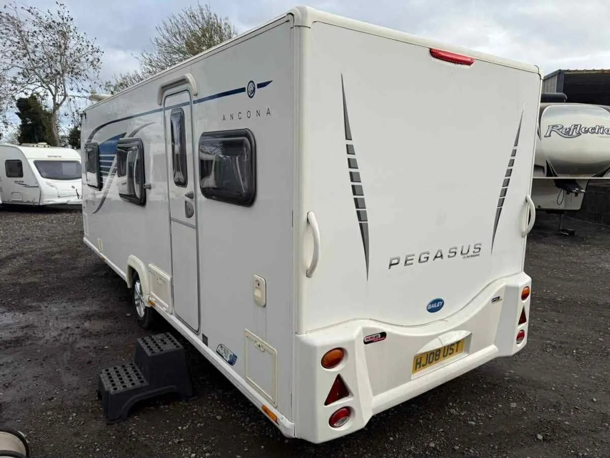 Bailey Pegasus 6 Berth Fixed Bunk Caravan for sale in Co. Kildare for € ...