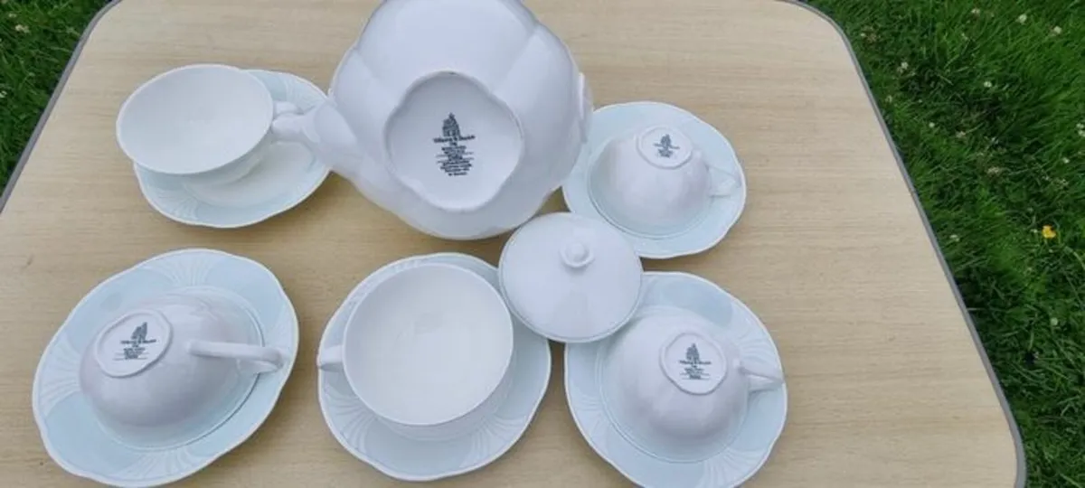 Villeroy&Boch tea/coffee set for sale in Co. Donegal for €80 on DoneDeal