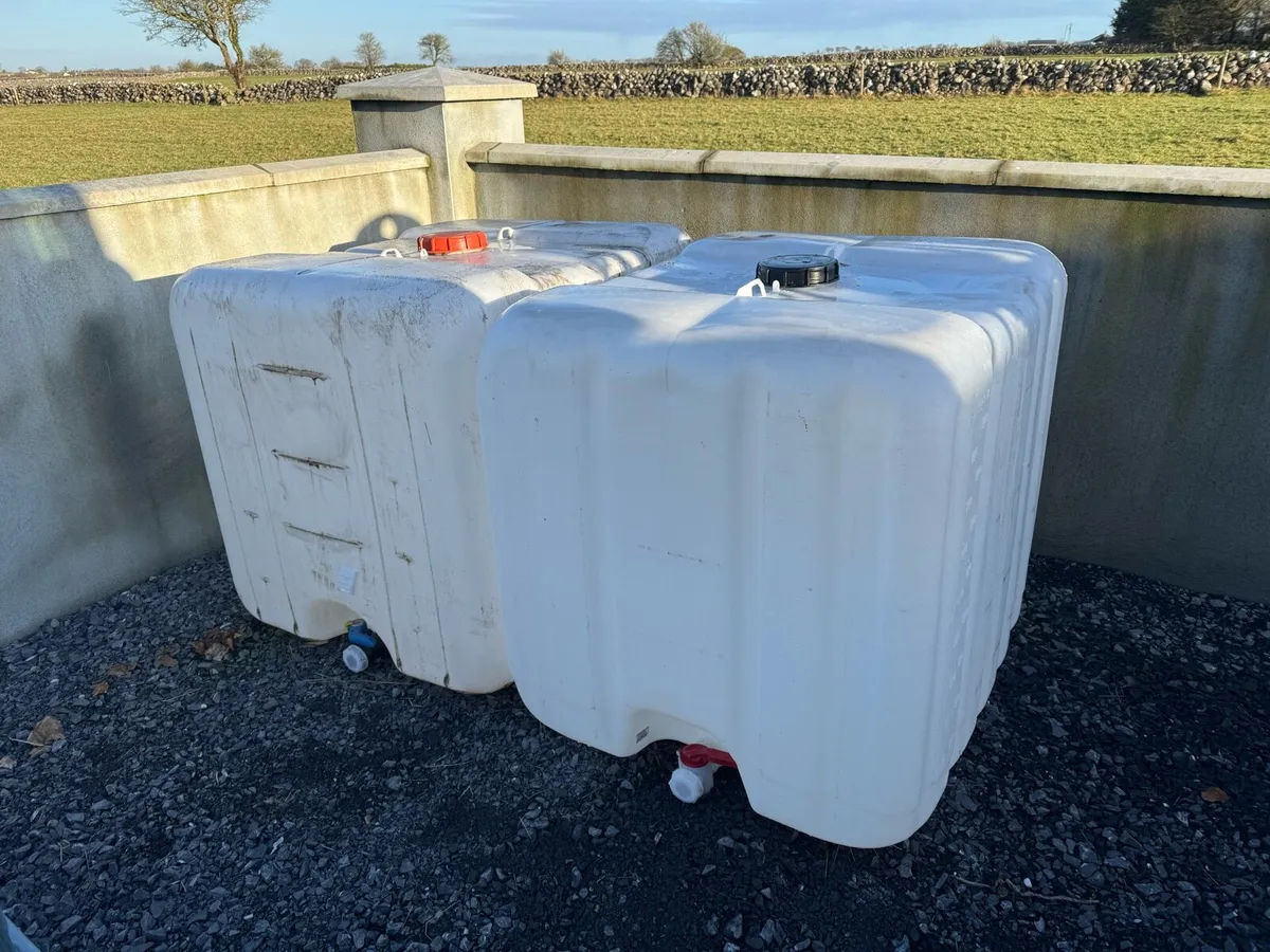 IBC Tanks 1000L for sale in Co. Galway for €40 on DoneDeal