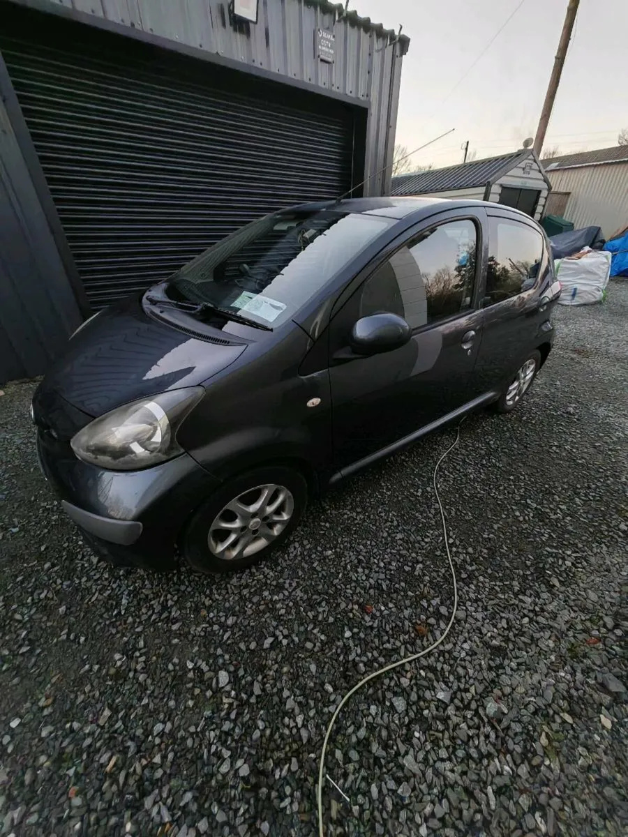 Toyota Aygo NCT 10/26 for sale in Co. Wexford for €1,250 on DoneDeal